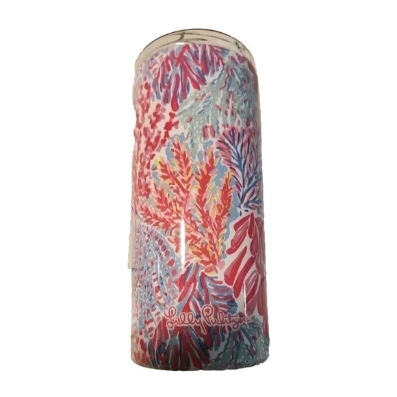 Lilly Pulitzer | Dining | Lilly Pulitzer Stainless Steel Slim Tumbler ...